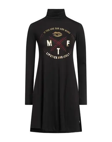 MET JEANS Cotton Mini Dress