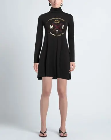 MET JEANS Cotton Mini Dress