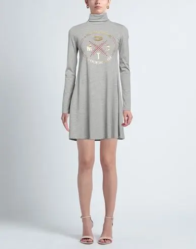 MET JEANS Cotton Mini Dress