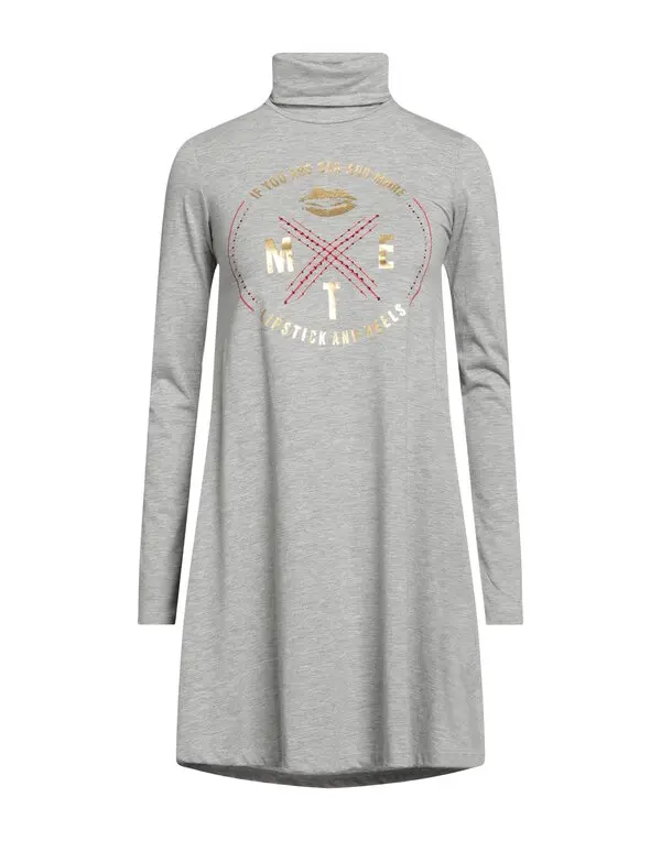 MET JEANS Cotton Mini Dress