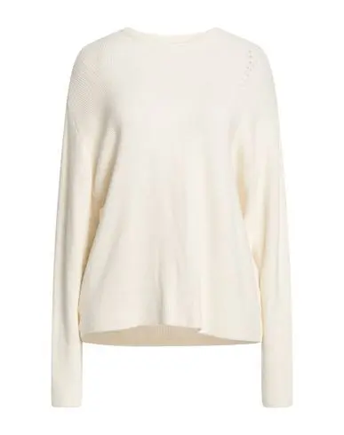 CARACTÈRE Knitted Sweater - White