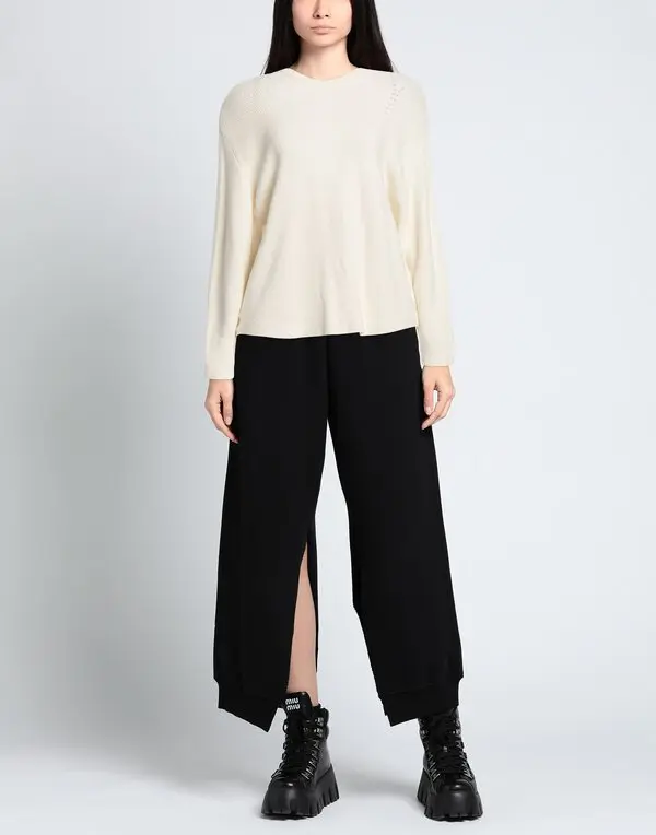 CARACTÈRE Knitted Sweater - White
