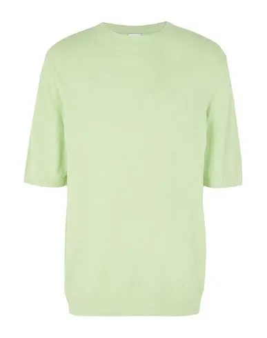 8 BY YOOX Cotton-blend Bouclé Knit T-shirt Sweater