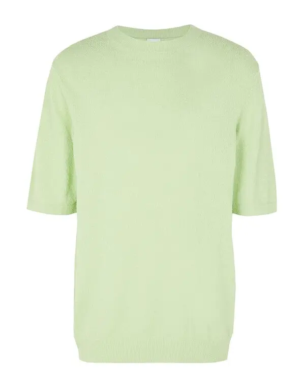 8 BY YOOX Cotton-blend Bouclé Knit T-shirt Sweater