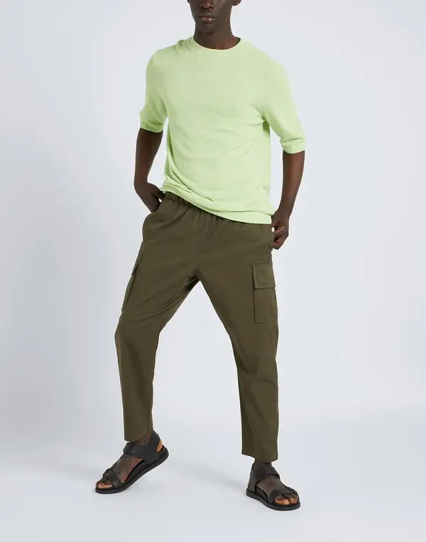 8 BY YOOX Cotton-blend Bouclé Knit T-shirt Sweater