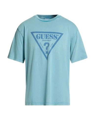 Guess T-shirt Size Cotton - Blue