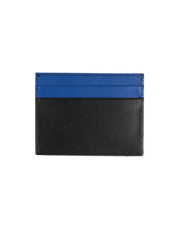 Roberto Cavalli Cardholder Polyester, Polyurethane, Cow Leather