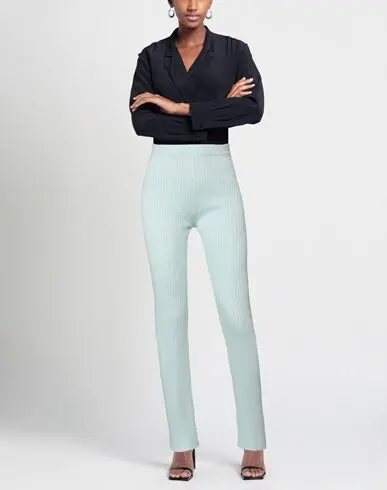 HINNOMINATE Knitted Flared Pants - Blue