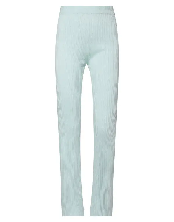 HINNOMINATE Knitted Flared Pants - Blue