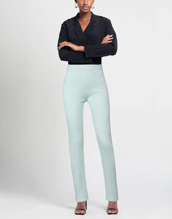HINNOMINATE Knitted Flared Pants - Blue