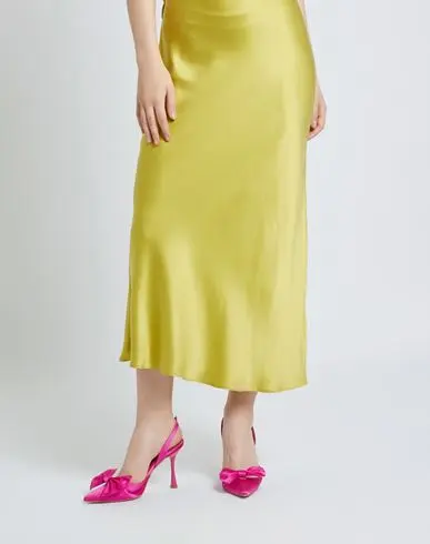 8 BY YOOX Satin Sling-back Pumps With Bow Detailing