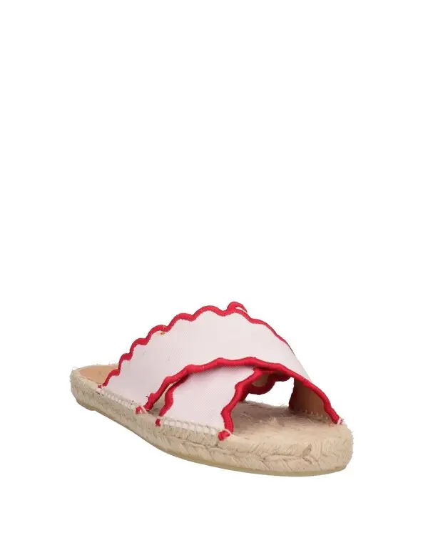 CastaÑer Espadrille Sandals - Pink