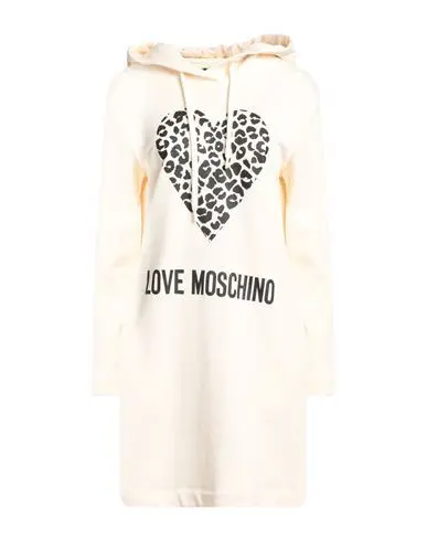 Moschino Mini T-shirt Dress - White