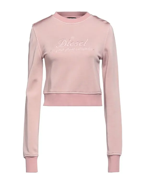 DIESEL® Sweatshirt Viscose And Cotton Blend