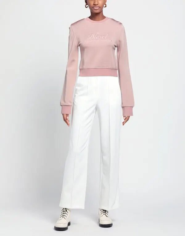 DIESEL® Sweatshirt Viscose And Cotton Blend