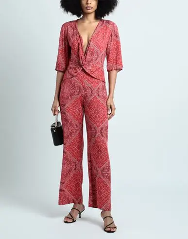 KONTATTO Paisley-print Jumpsuit