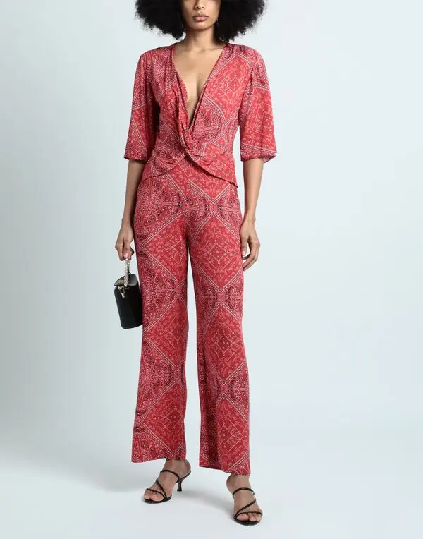 KONTATTO Paisley-print Jumpsuit