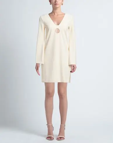 MERCI Mini Dress - Ivory