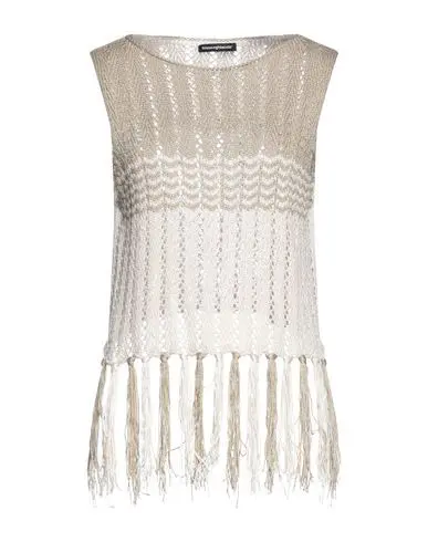 BIANCOGHIACCIO Sleeveless Sweater - Beige