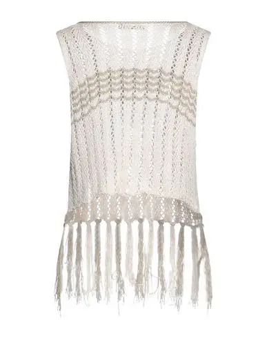 BIANCOGHIACCIO Sleeveless Sweater - Beige