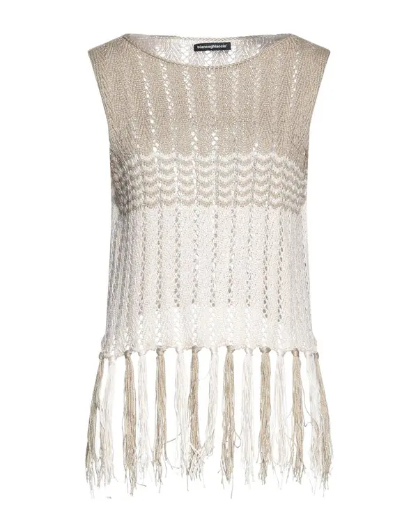 BIANCOGHIACCIO Sleeveless Sweater - Beige