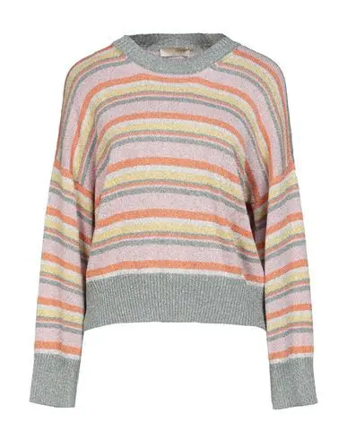 Momoni Striped Knit Sweater