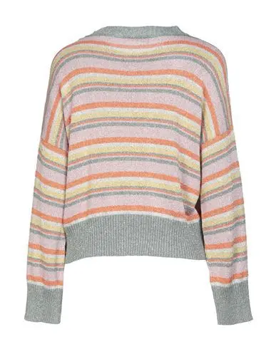 Momoni Striped Knit Sweater