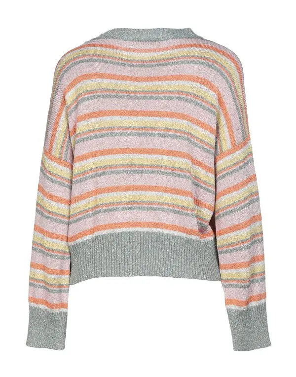 Momoni Striped Knit Sweater