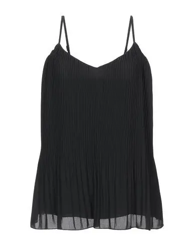 MANILA GRACE Camisole Top - Black