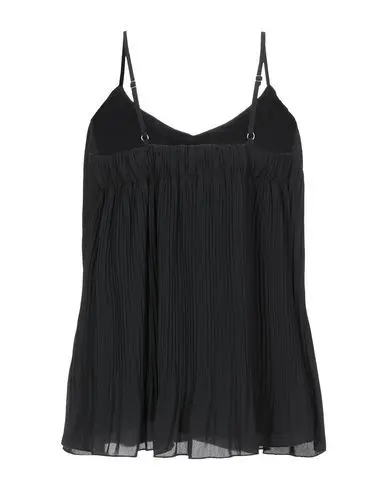 MANILA GRACE Camisole Top - Black