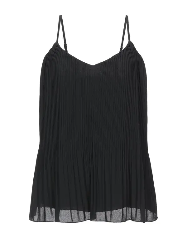 MANILA GRACE Camisole Top - Black