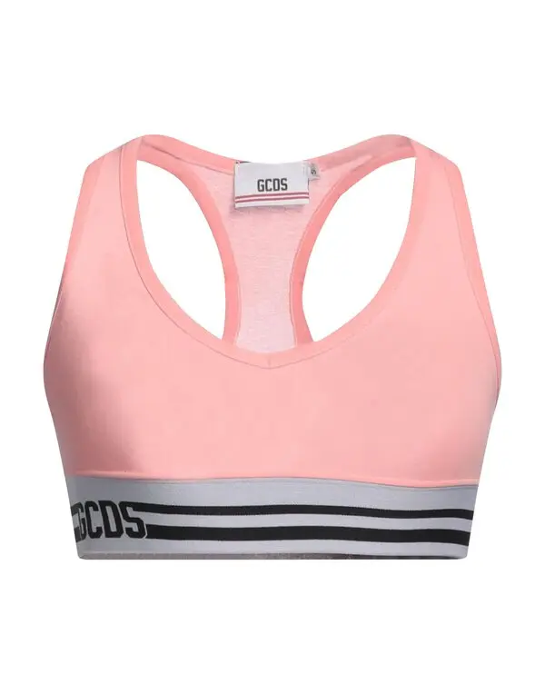 Gcds Top Size Cotton, Polyester - Pink