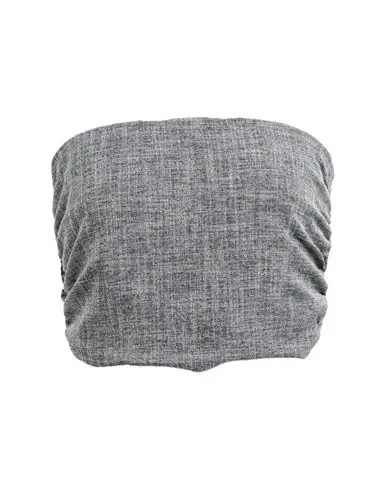 Topshop Tweed Tube Top