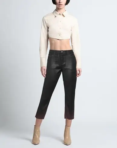DEPARTMENT 5 Straight-leg Jeans With Coated Effect