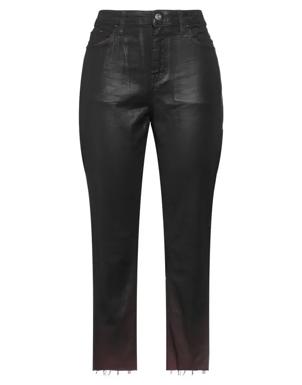 DEPARTMENT 5 Straight-leg Jeans With Coated Effect