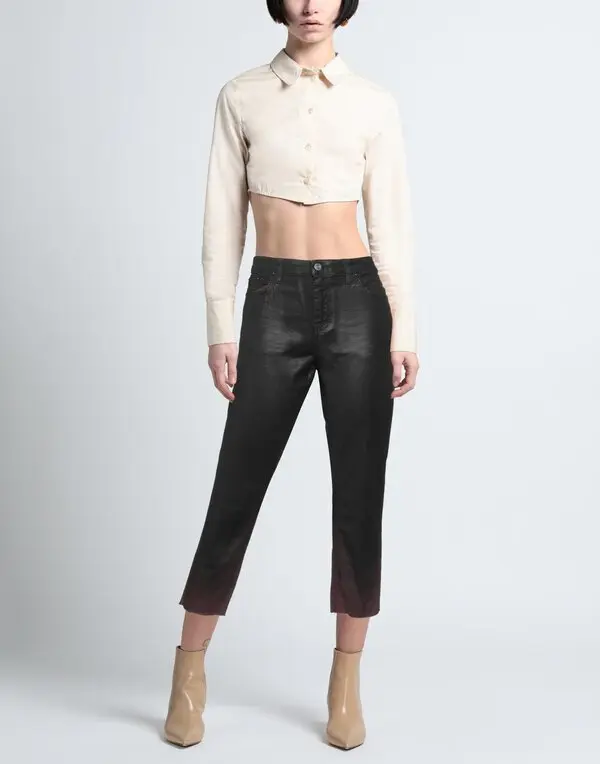 DEPARTMENT 5 Straight-leg Jeans With Coated Effect