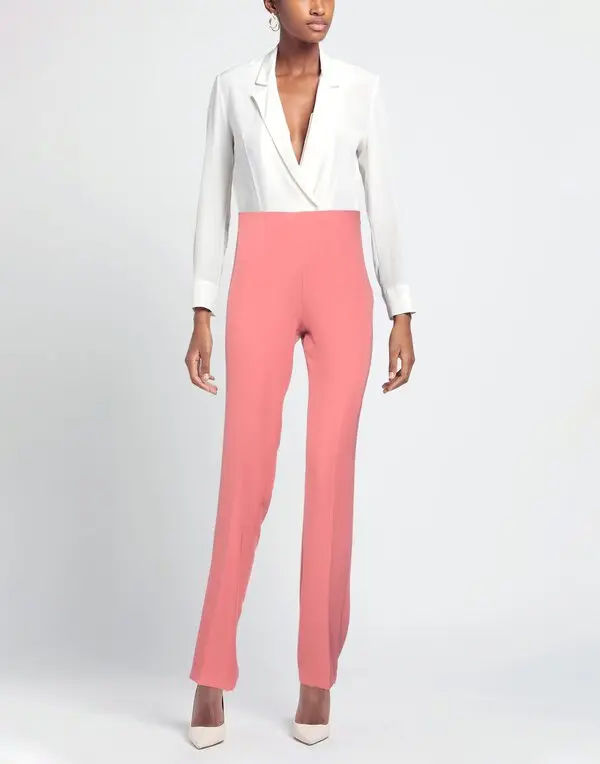 BOUTIQUE DE LA FEMME Tapered Leg Trousers