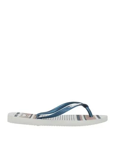 Havaianas Textile Fiber Thong Sandals - Blue