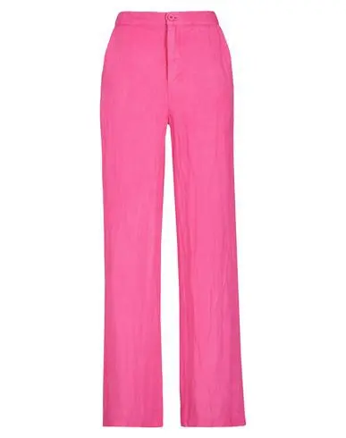 8 BY YOOX Linen High-waisted Wide Leg Pants
