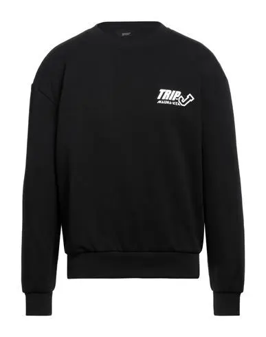 MAUNA KEA Cotton Sweatshirt - Black