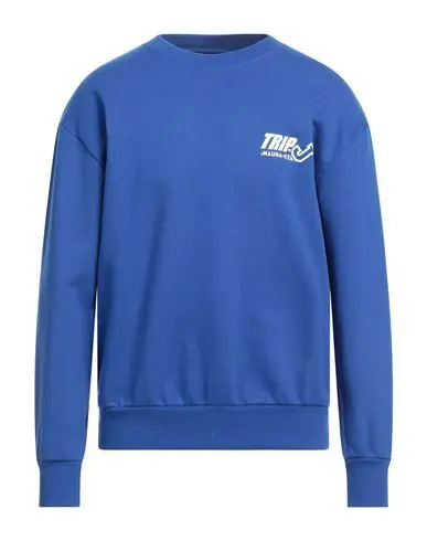 MAUNA KEA Cotton Sweatshirt - Blue