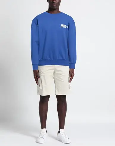 MAUNA KEA Cotton Sweatshirt - Blue