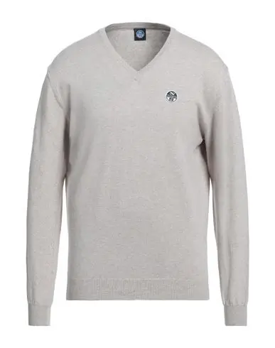 NORTH SAILS V-neck Sweater - Beige