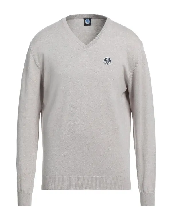 NORTH SAILS V-neck Sweater - Beige