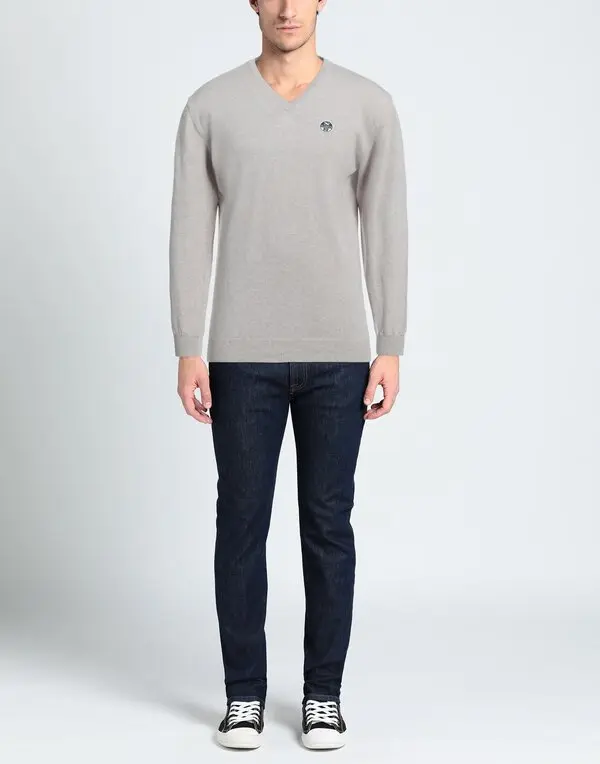 NORTH SAILS V-neck Sweater - Beige