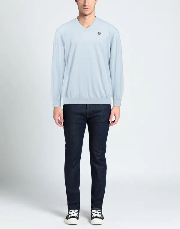 NORTH SAILS Cotton Sweater - Blue