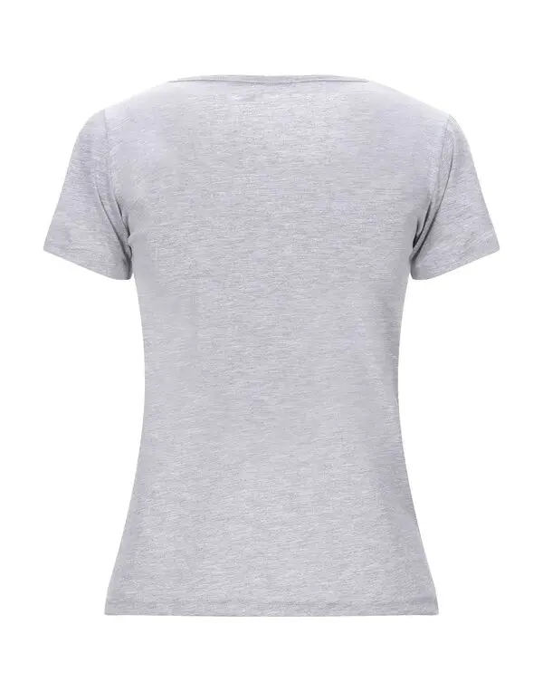 MR MASSIMO REBECCHI Light Cotton T-shirt - Grey
