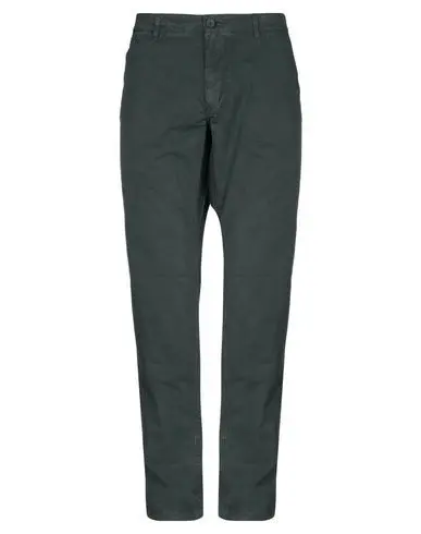 NAPAPIJRI Pants Charcoal Size Cotton - Dark Green