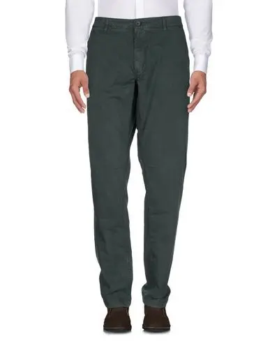 NAPAPIJRI Pants Charcoal Size Cotton - Dark Green