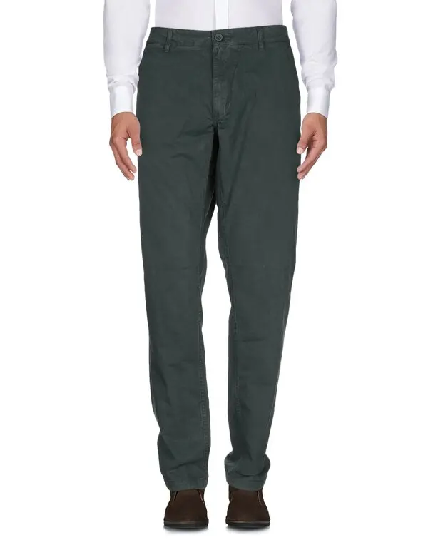 NAPAPIJRI Pants Charcoal Size Cotton - Dark Green